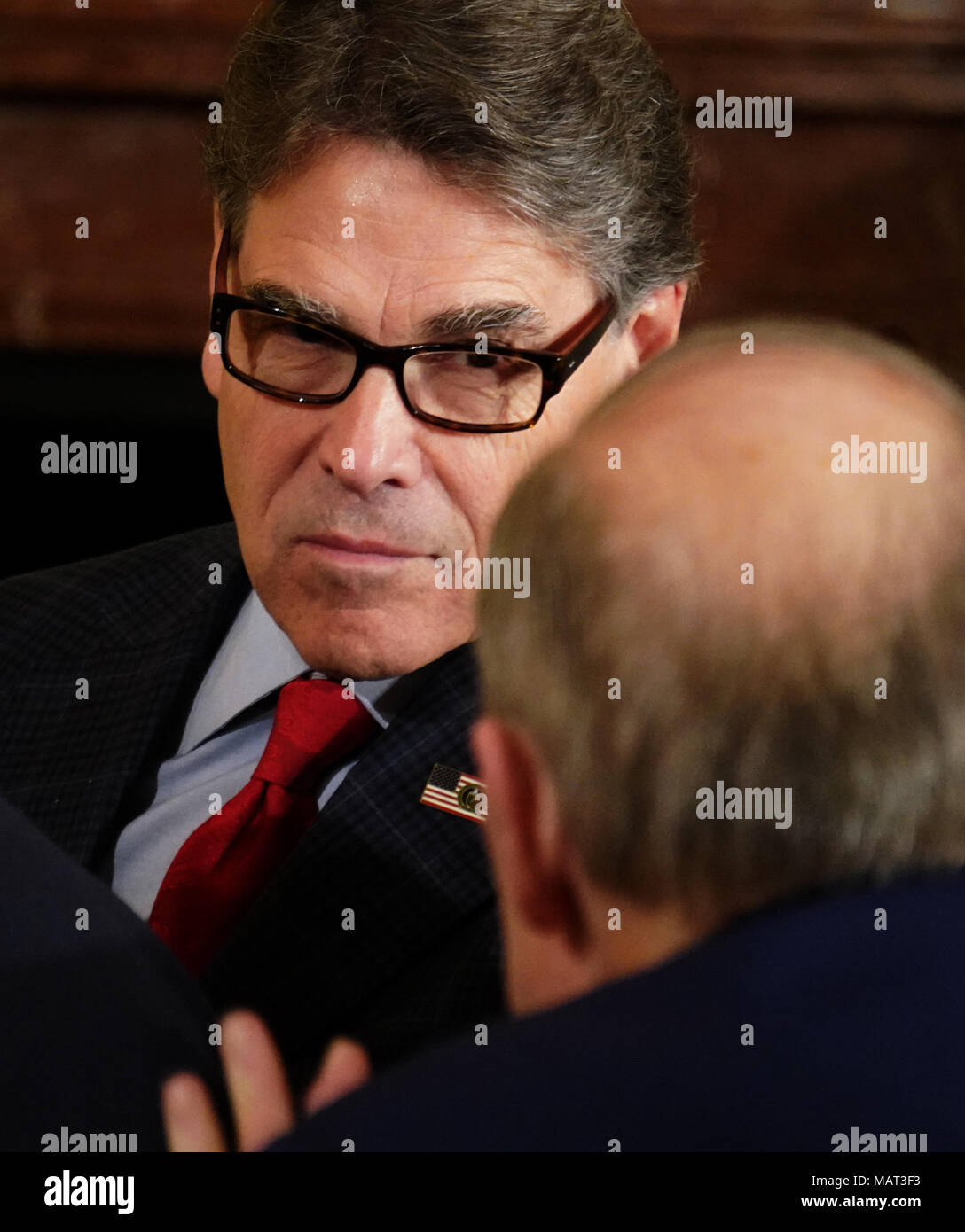 Rick perry hi-res stock photography and images - Alamy
