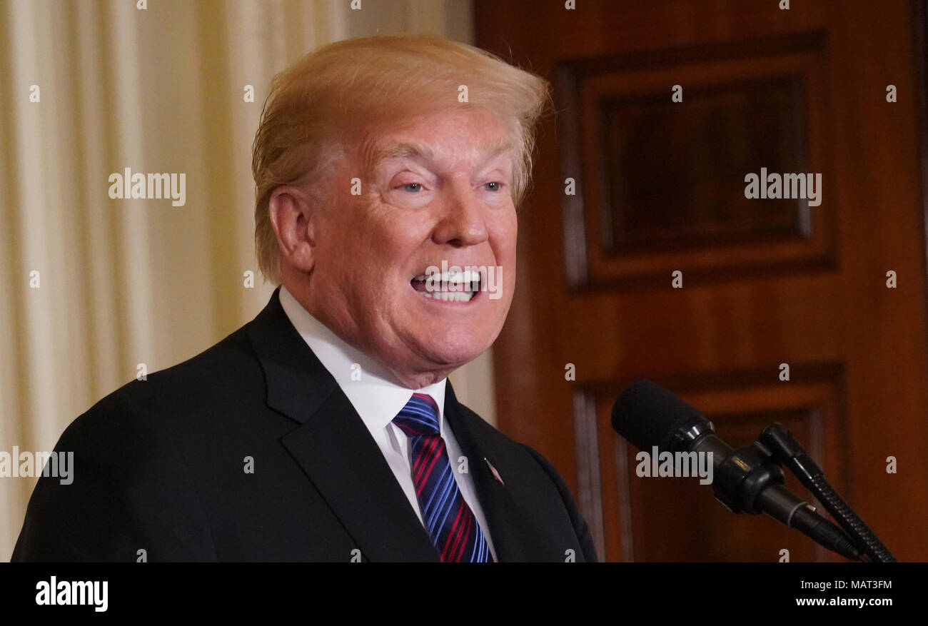 2018 president donald trump hi-res stock photography and images - Alamy