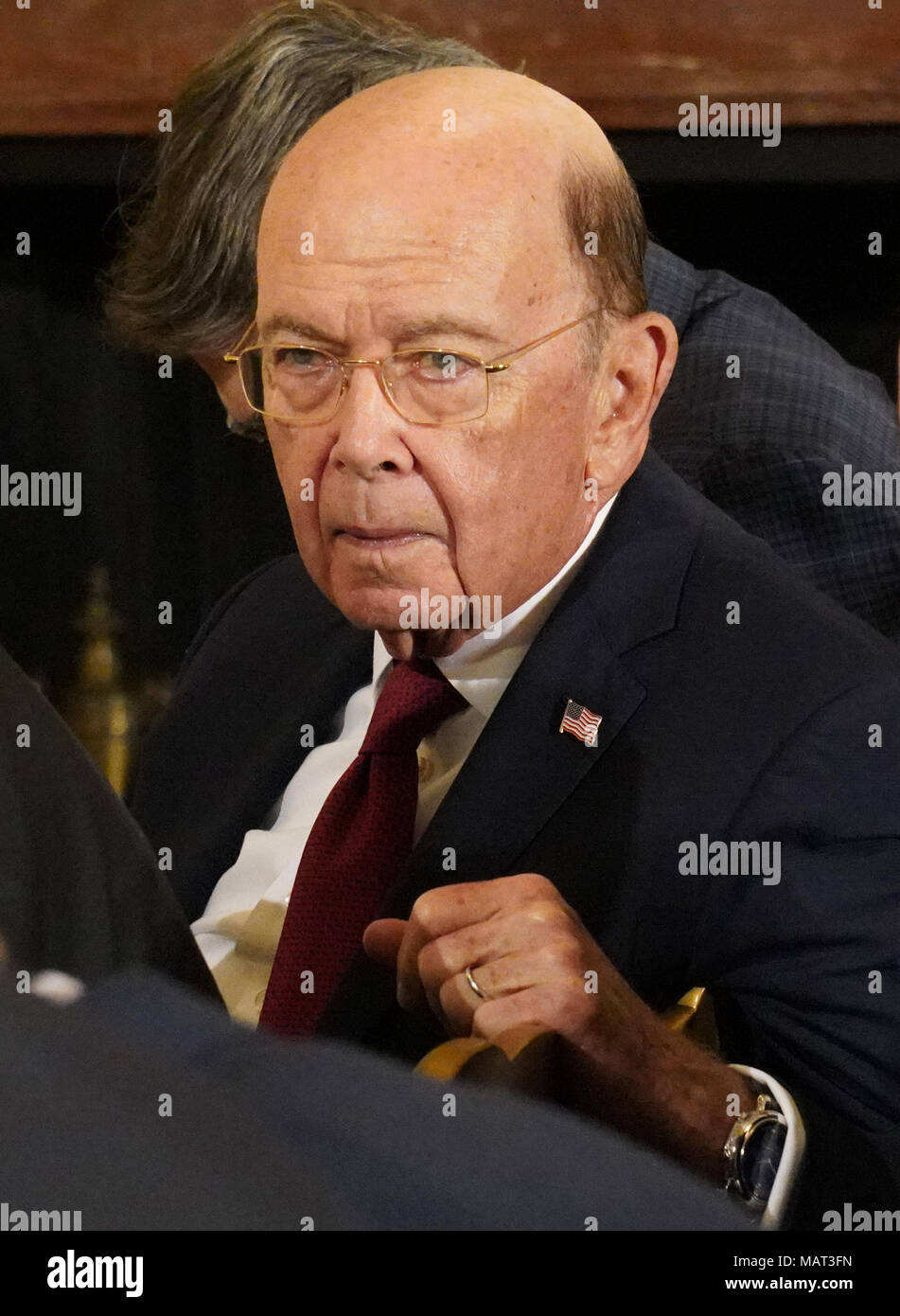Wilbur ross jr hi-res stock photography and images - Alamy