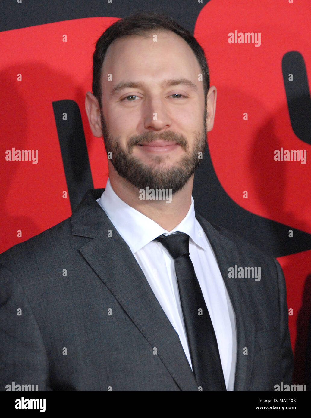 WESTWOOD, CA - APRIL 03: Producer Evan Goldberg attends the premiere of ...