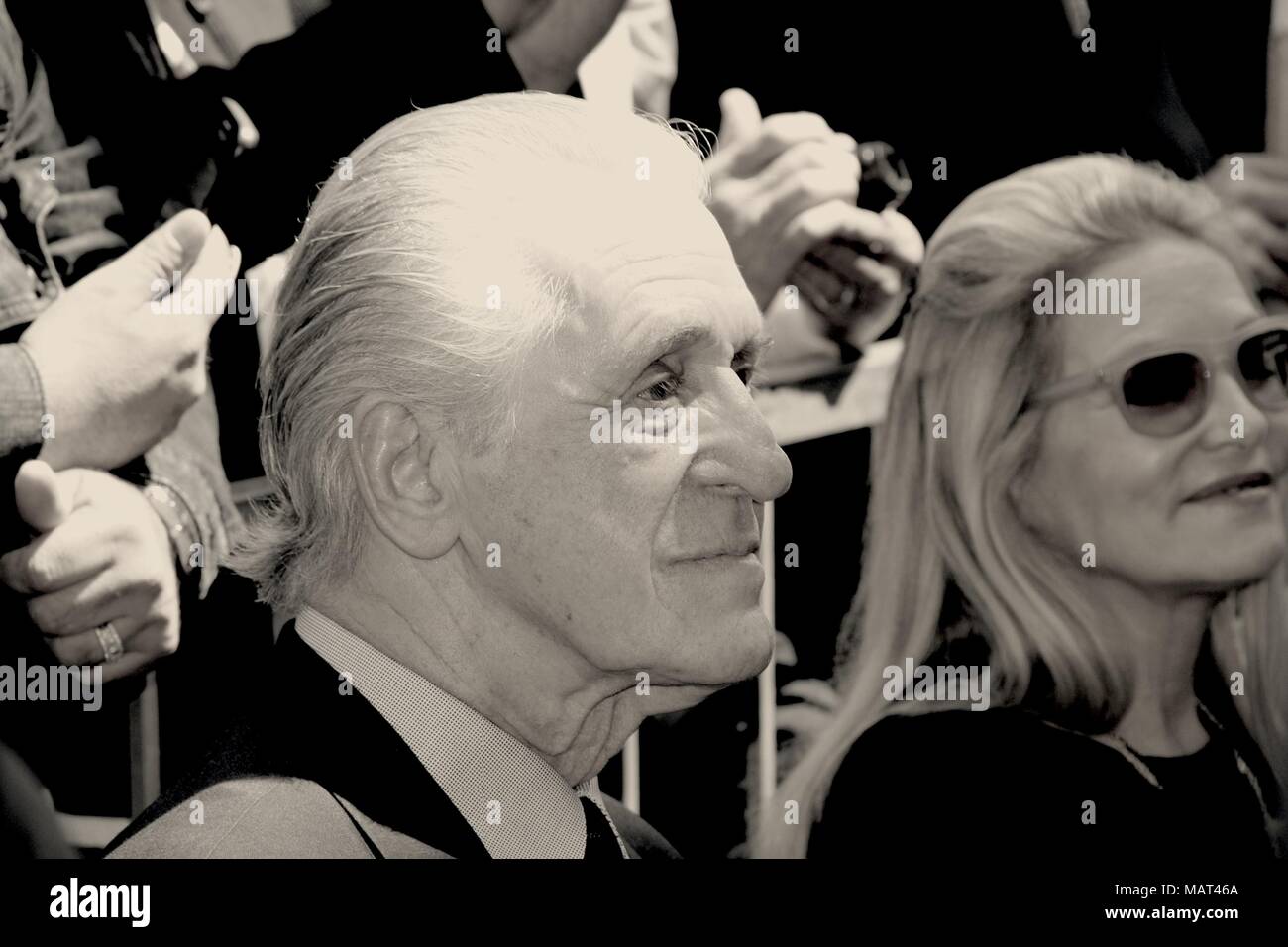 Pat riley hi-res stock photography and images - Alamy