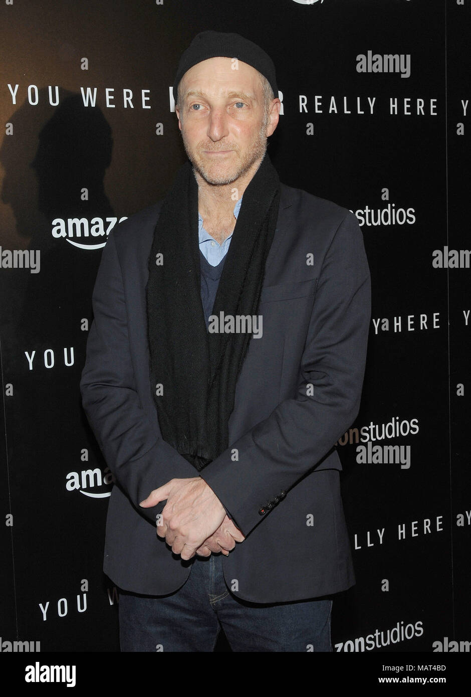 New York, NY, USA. 3rd Apr, 2018. Jonathan Ames attends the New York ...