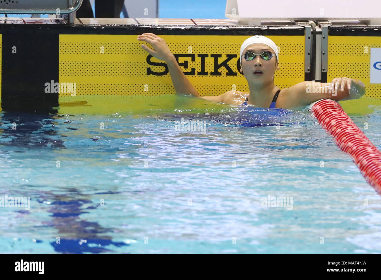 Rikako Ikee, APRIL 3, 2018 - Swimming : Japan swimming championship ...