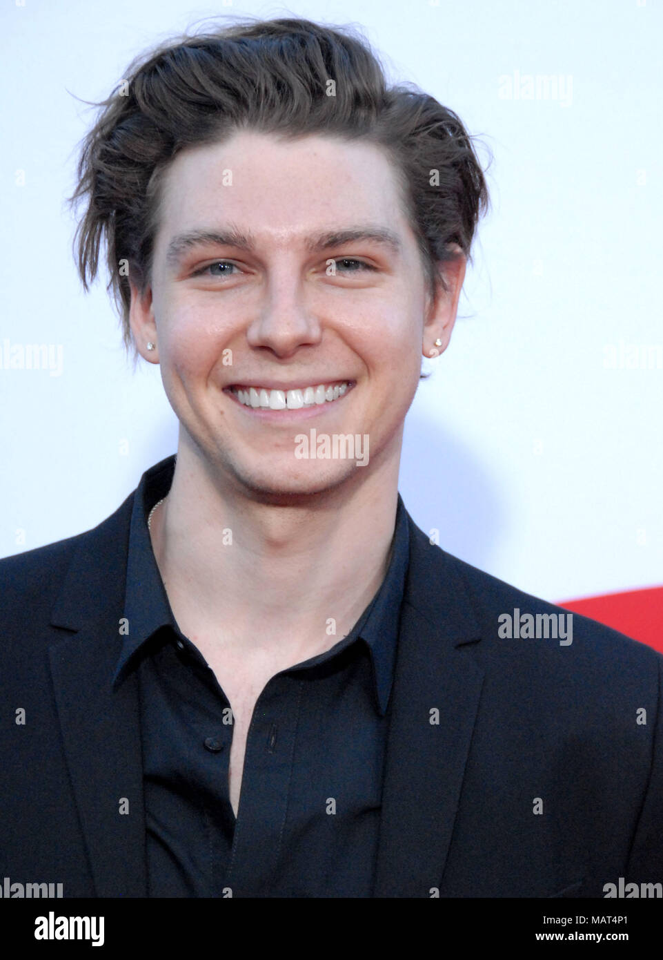 WESTWOOD, CA - APRIL 03: Actor T.C. Carter attends the premiere of ...