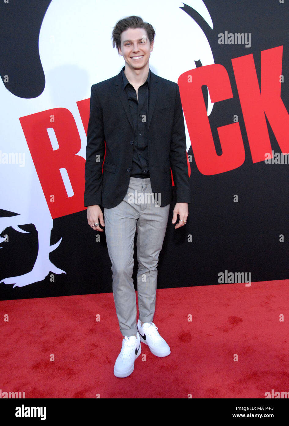 WESTWOOD, CA - APRIL 03: Actor T.C. Carter attends the premiere of ...