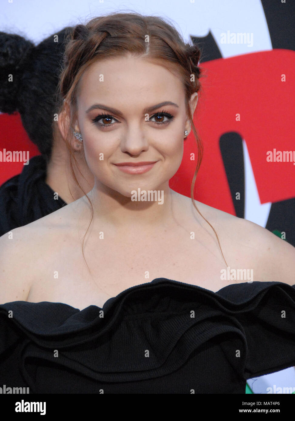 WESTWOOD, CA - APRIL 03: Actress Michelle DeFraites attends the ...