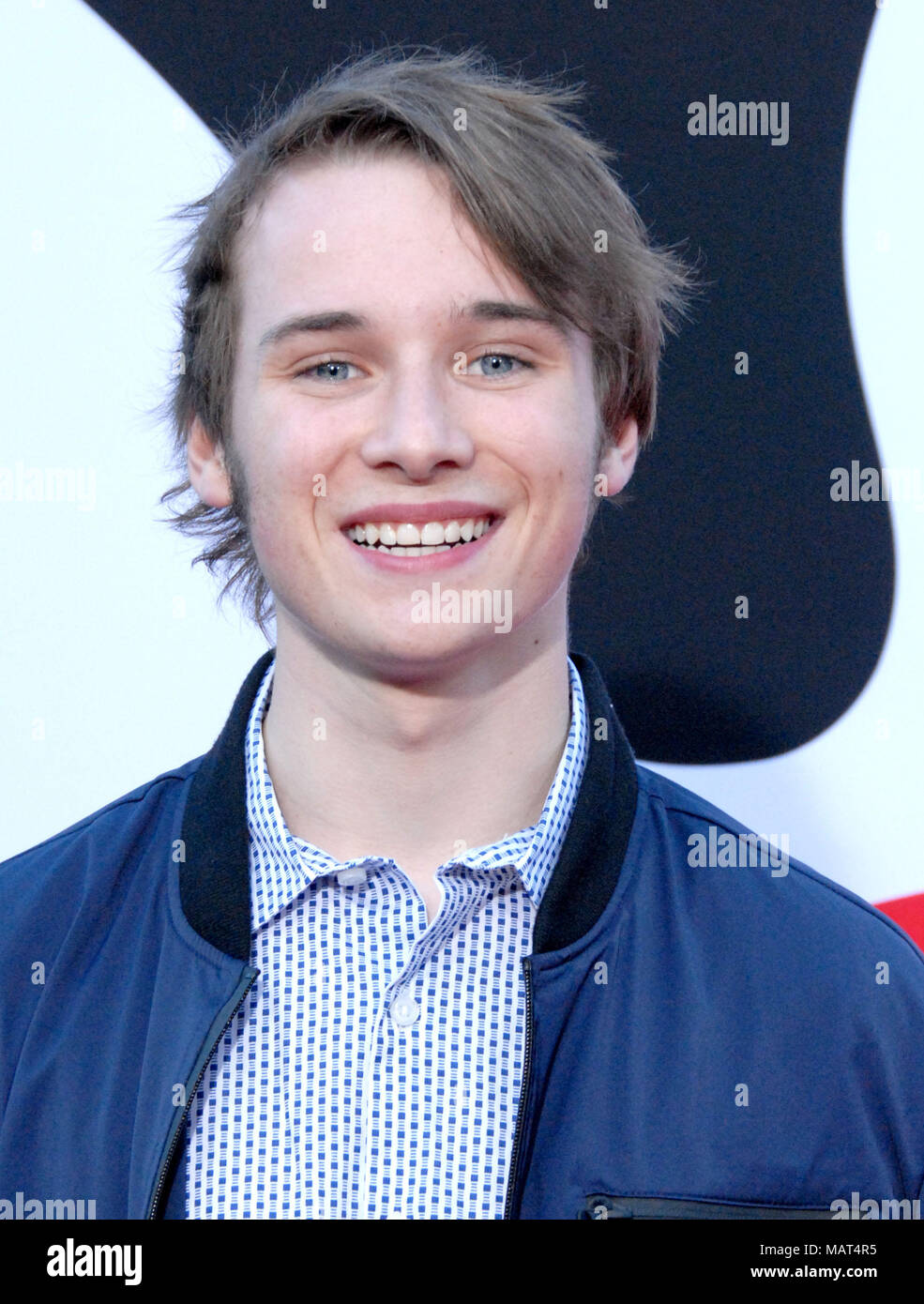 WESTWOOD, CA - APRIL 03: Actor CJ Valleroy attends the premiere of ...