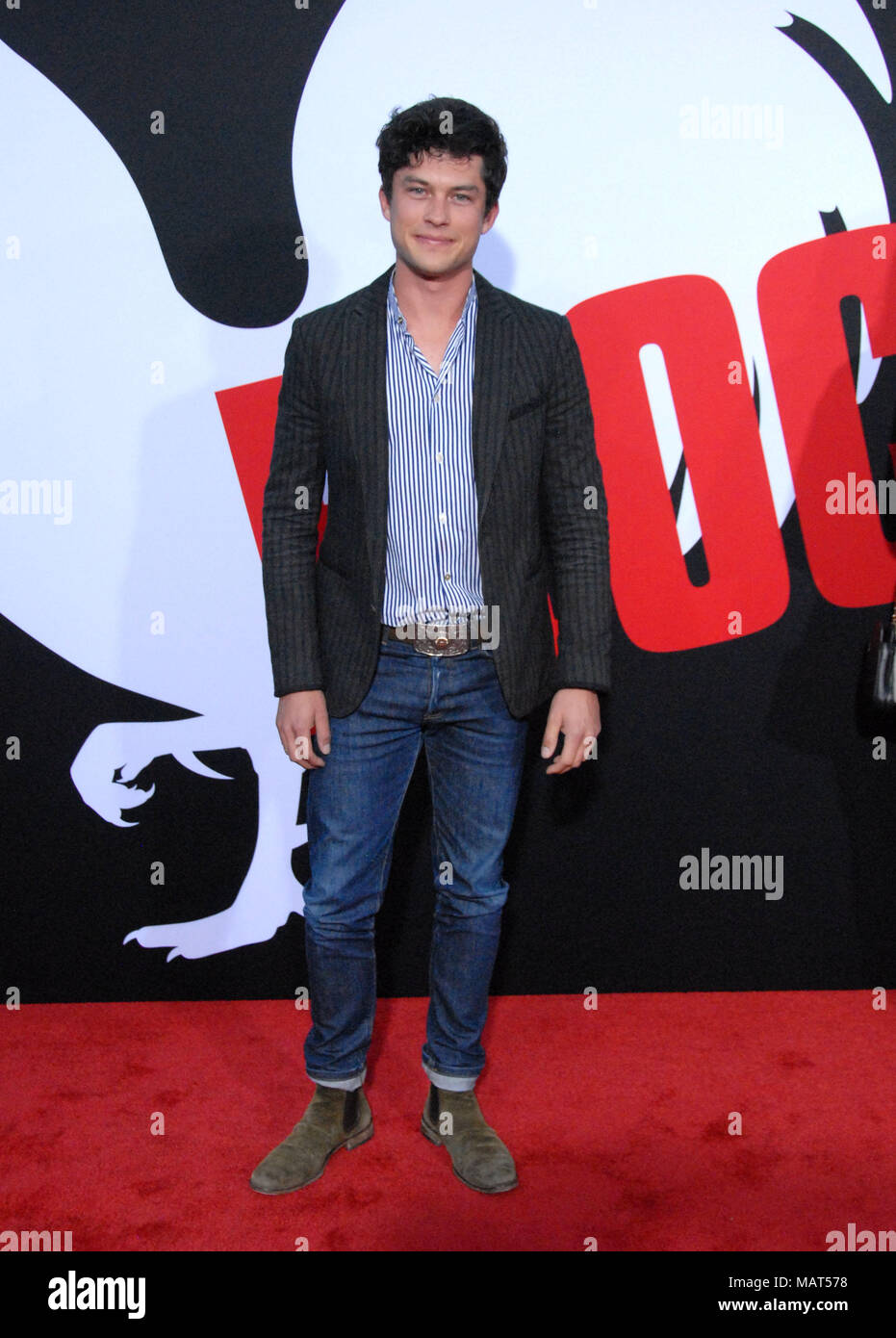 WESTWOOD, CA - APRIL 03: Actor Graham Phillips attends the premiere of ...