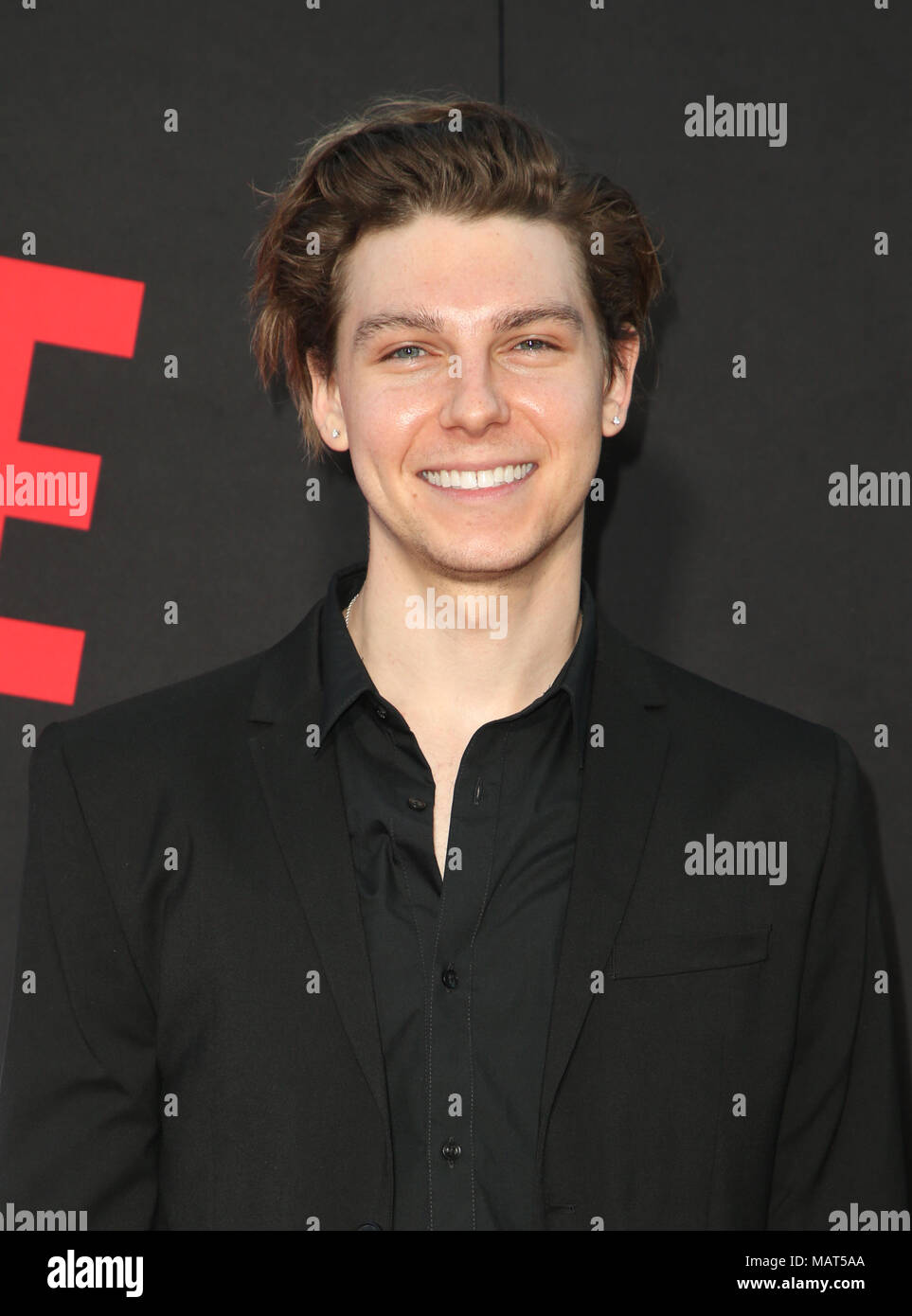 Westwood, Ca. 3rd Apr, 2018. T.C. Carter, at the Premiere Of Universal ...