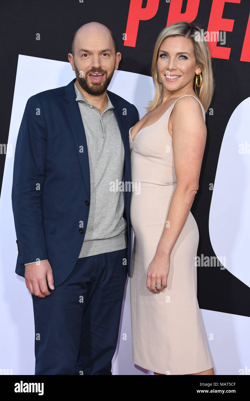 Paul scheer and june diane raphael hi-res stock photography and images ...