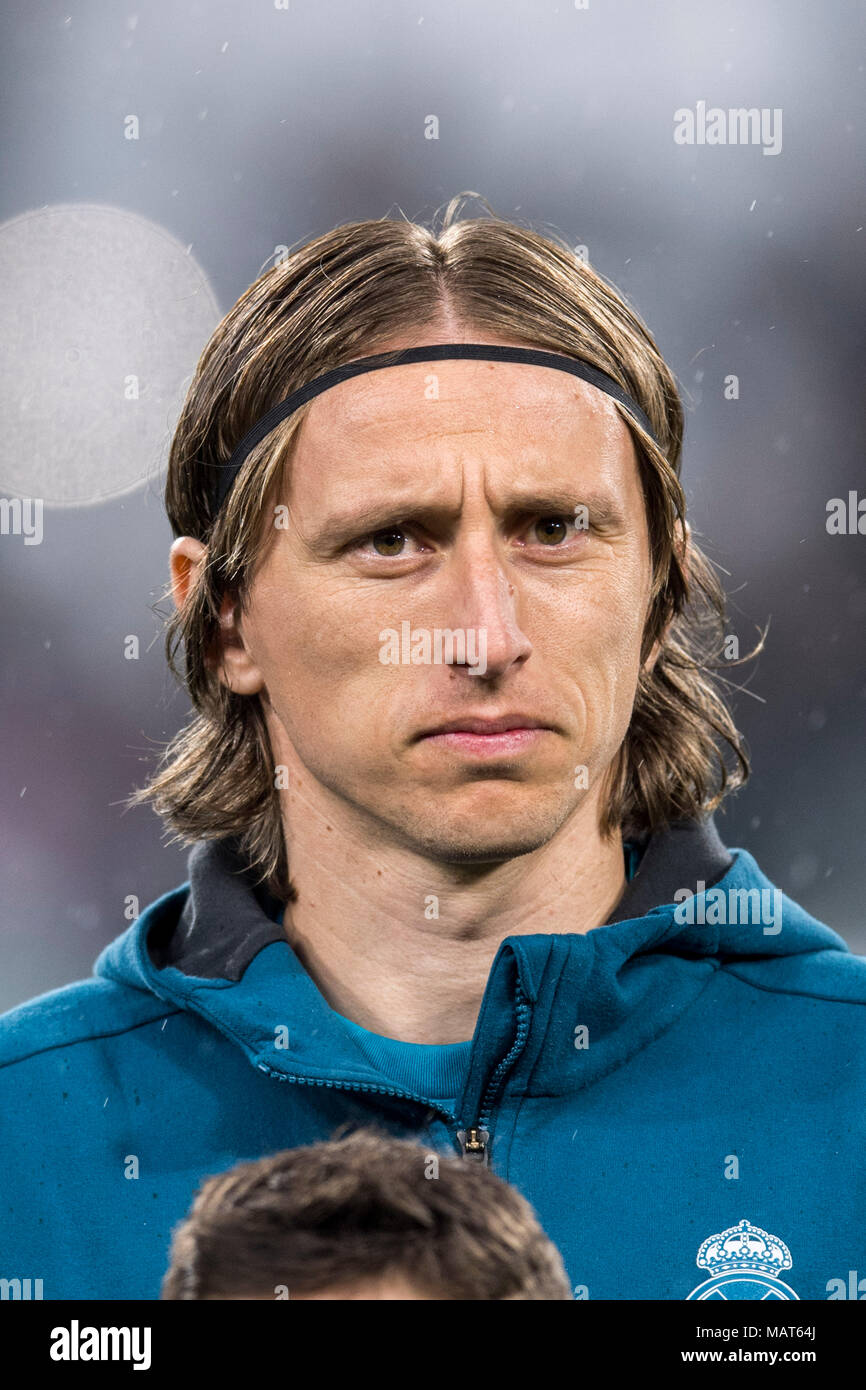Luka modric champions league 2018 hi-res stock photography and images ...