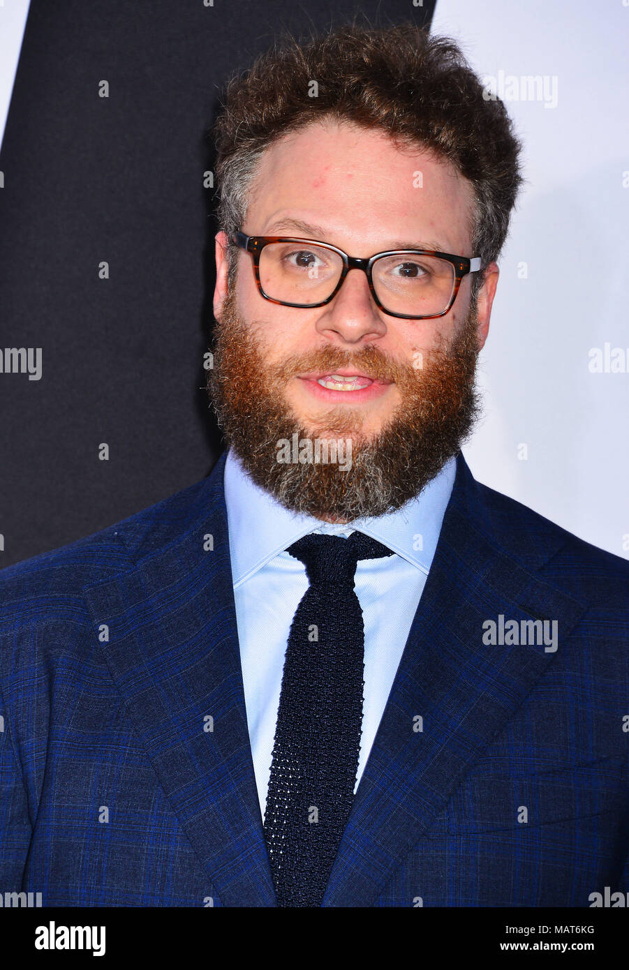Seth Rogen 026 arrives at the Universal Pictures' 'Blockers' Premiere ...