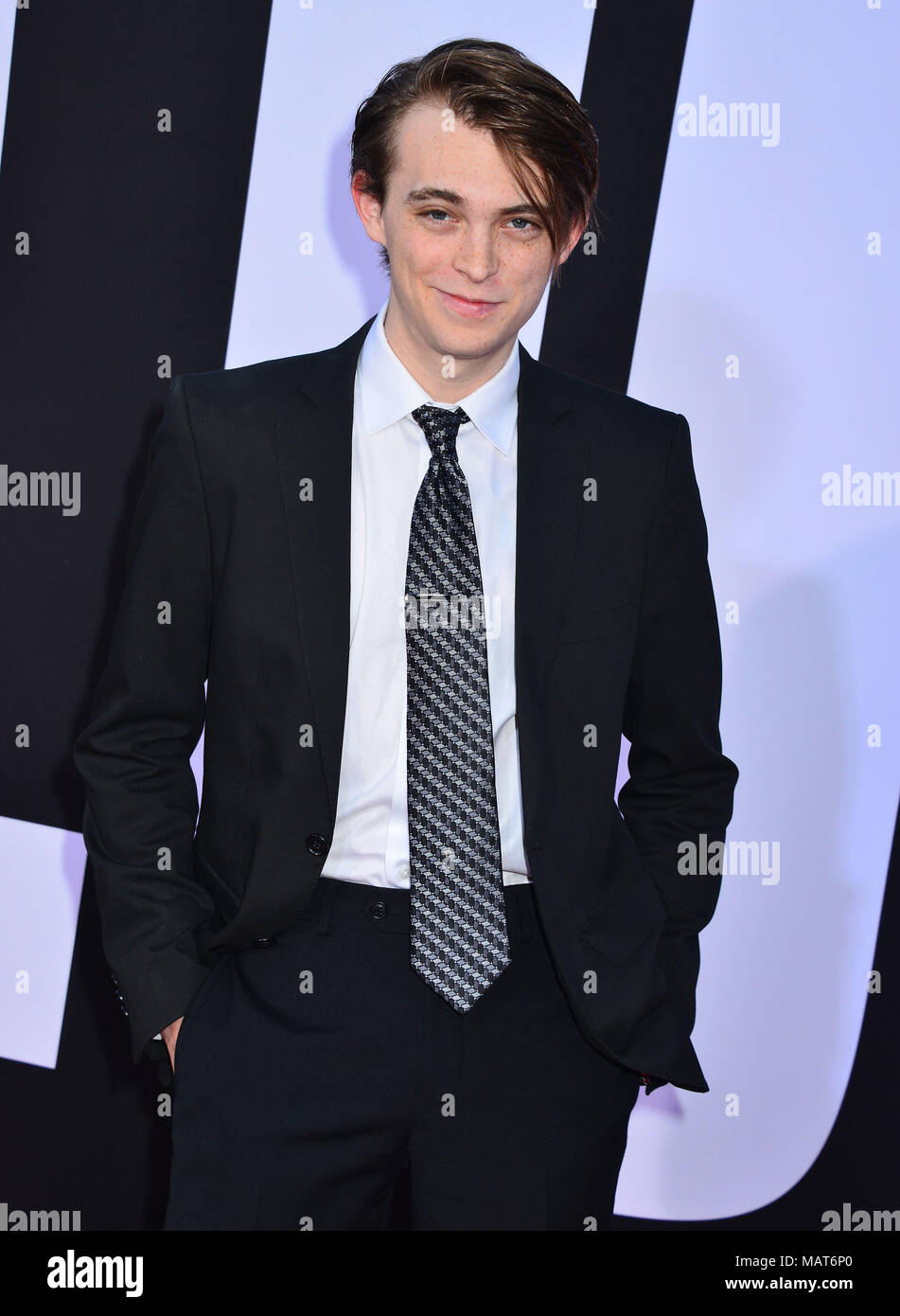 Dylan Riley Snyder 072 arrives at the Universal Pictures' 'Blockers ...