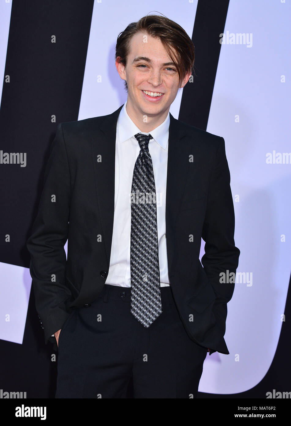 Dylan Riley Snyder 073 arrives at the Universal Pictures' 'Blockers ...