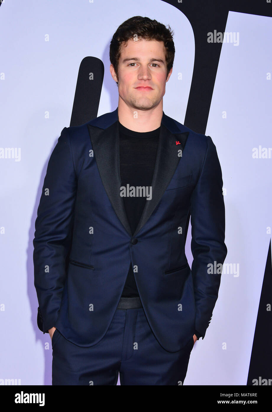 Jake Picking arrives at the Universal Pictures' 'Blockers' Premiere at ...