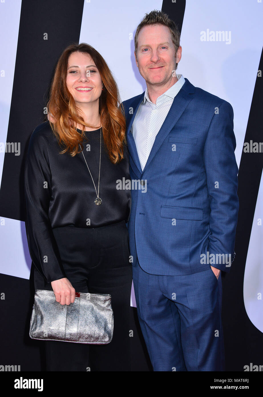 Jim Kehoe - screen writers and wife 076 arrives at the Universal ...