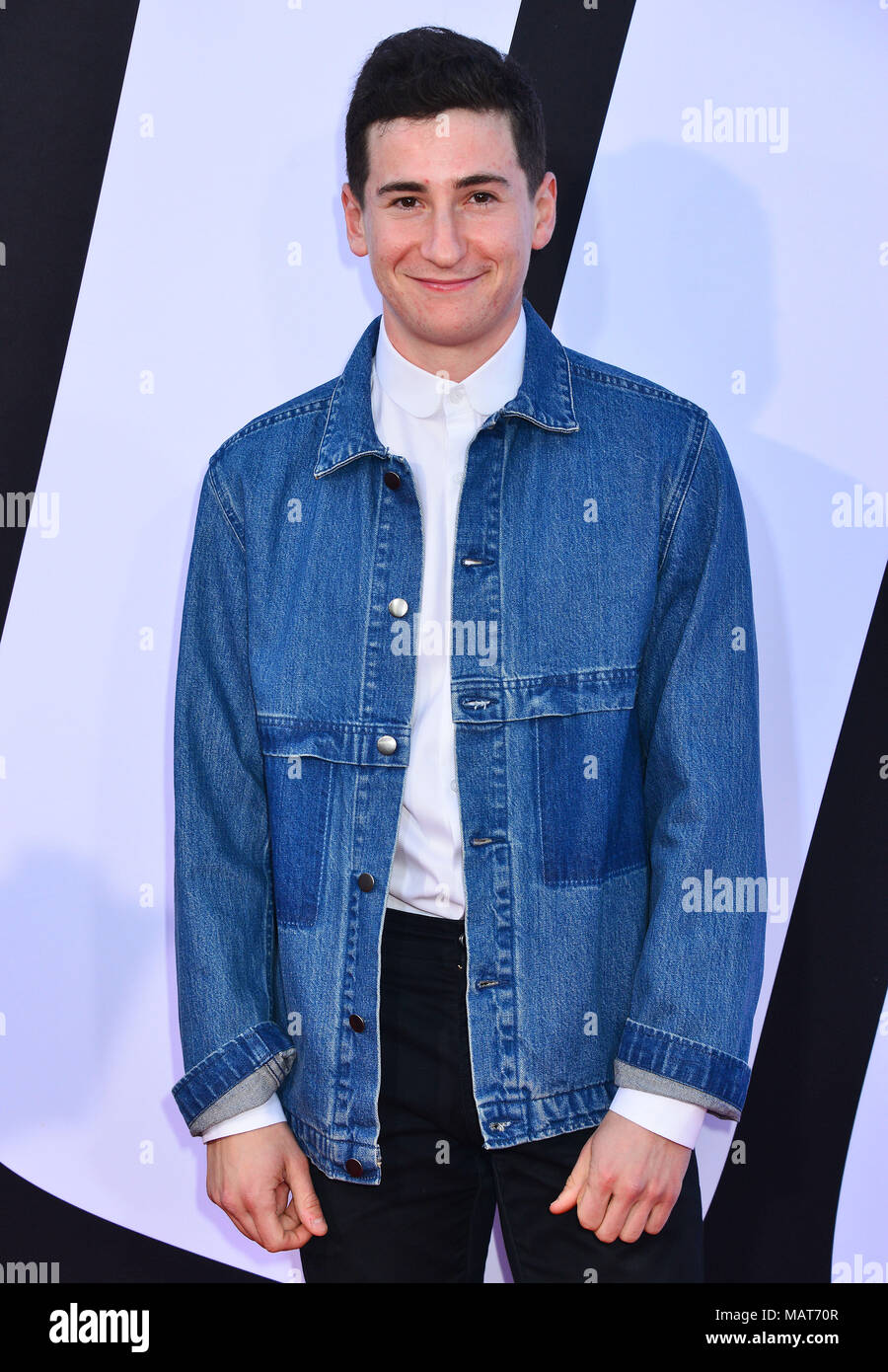 Sam Lerner arrives at the Universal Pictures' 'Blockers' Premiere at ...