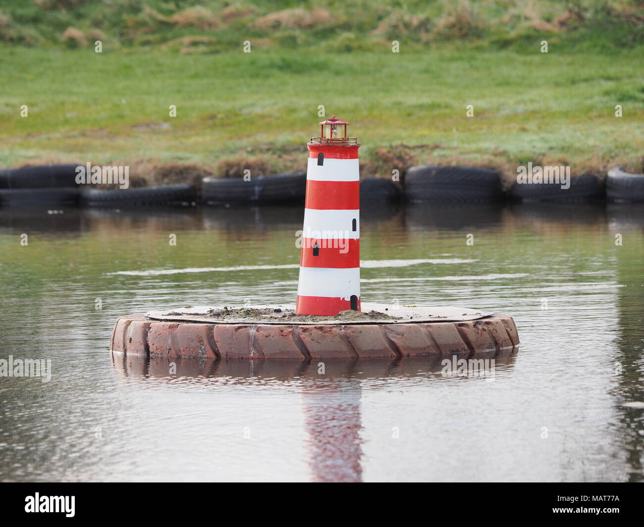 Model lighthouse hi-res stock photography and images - Alamy
