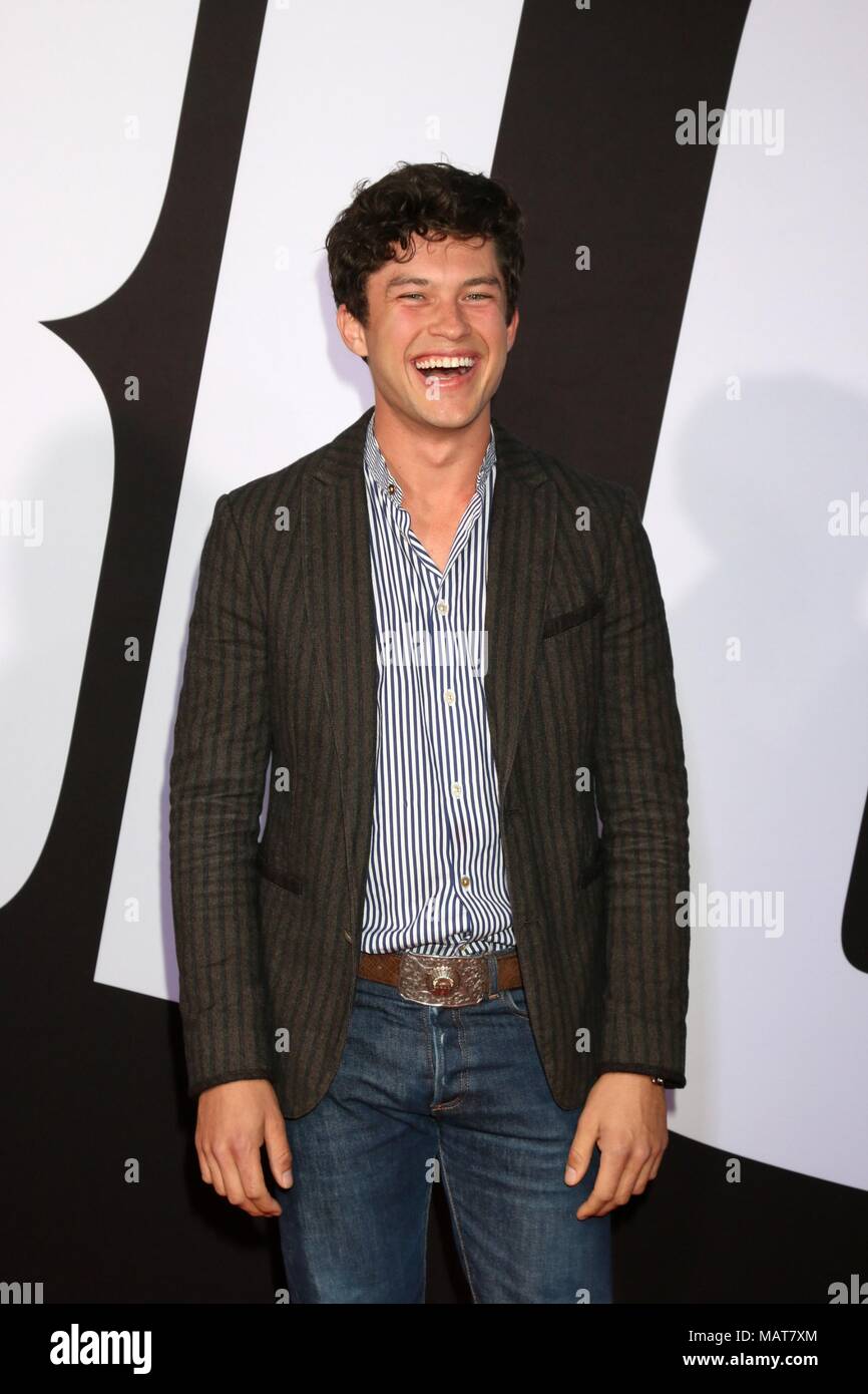 Los, CA. 3rd Apr, 2018. Graham Phillips at arrivals for BLOCKERS ...