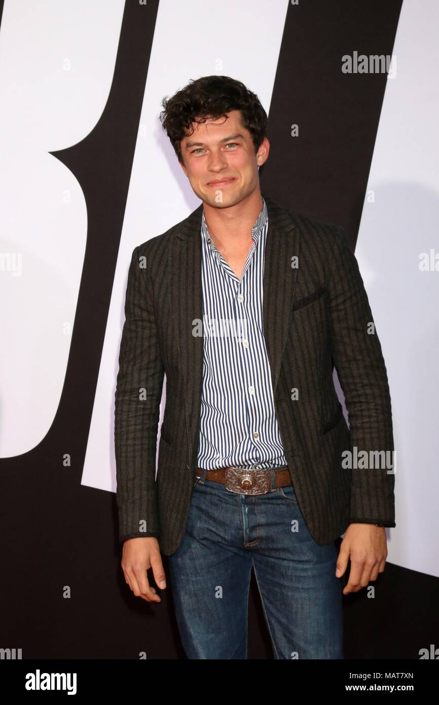 Los, CA. 3rd Apr, 2018. Graham Phillips at arrivals for BLOCKERS ...