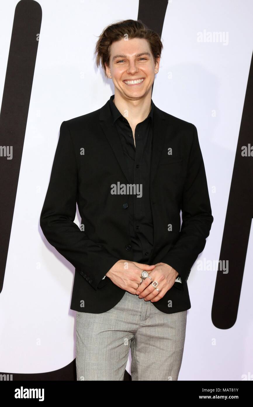 Los, CA. 3rd Apr, 2018. T C Carter at arrivals for BLOCKERS Premiere ...