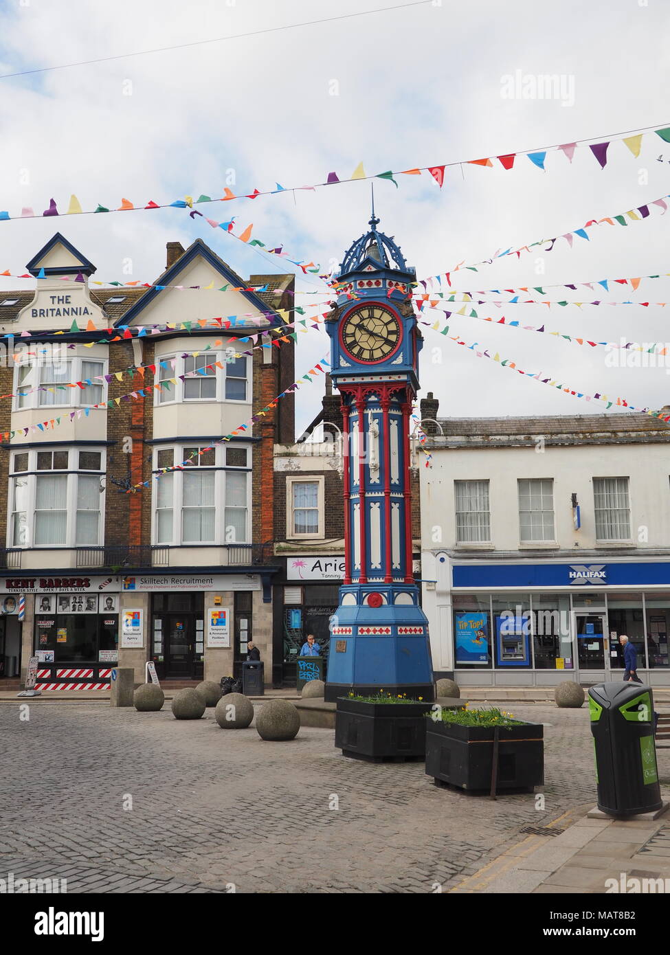 Sheerness coronation clock hi-res stock photography and images - Alamy
