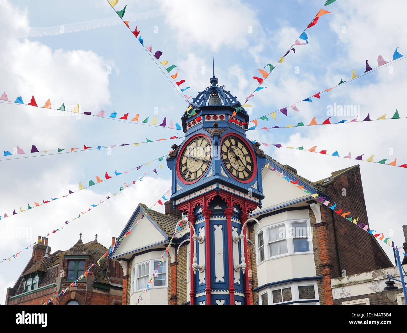 Sheerness coronation clock hi-res stock photography and images - Alamy