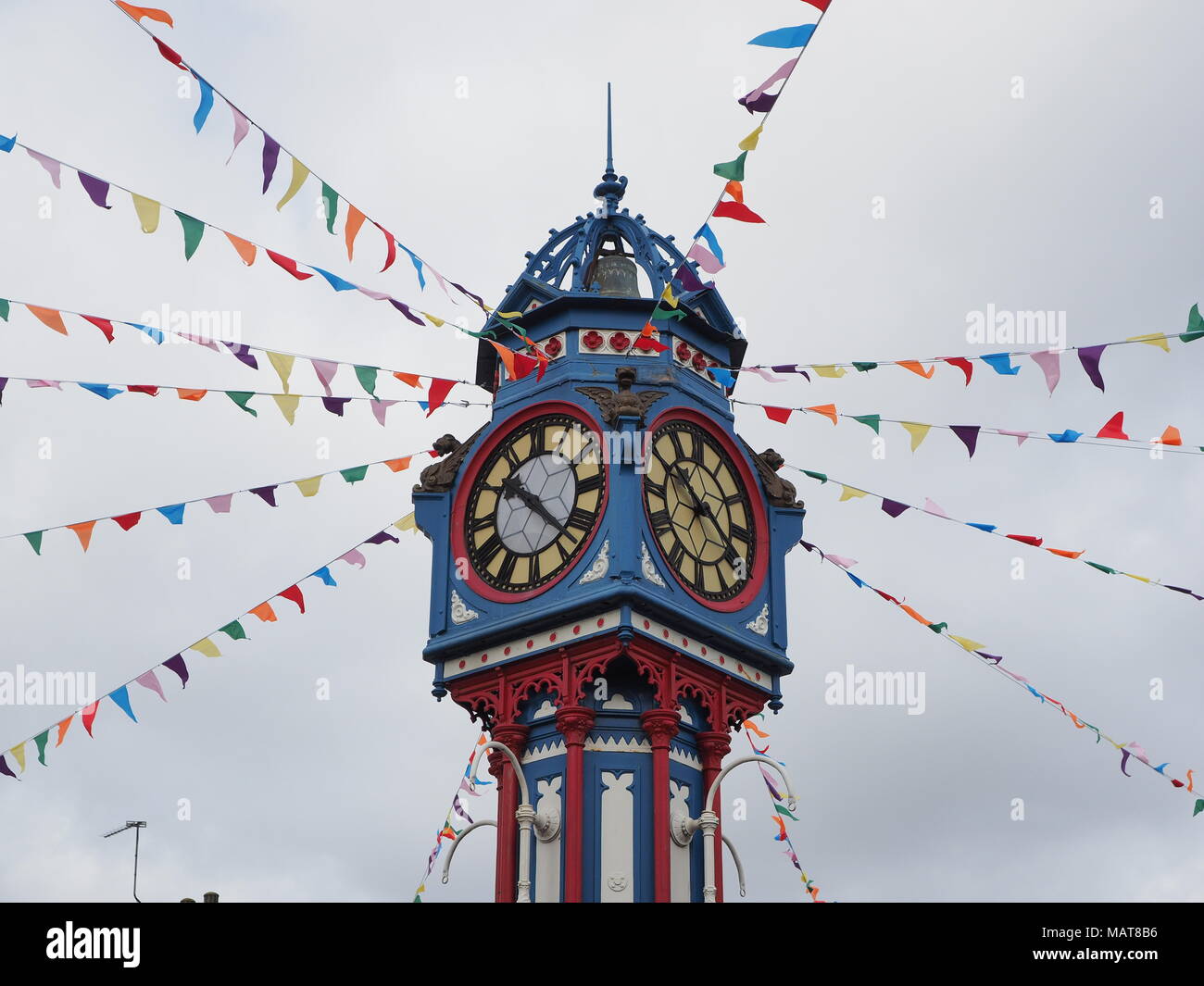 Sheerness coronation clock hi-res stock photography and images - Alamy
