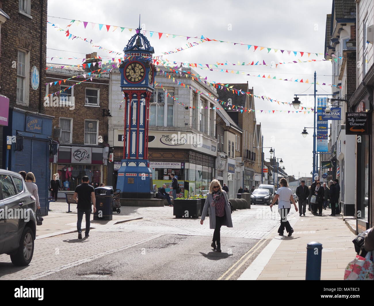 Sheerness town clock hi-res stock photography and images - Alamy