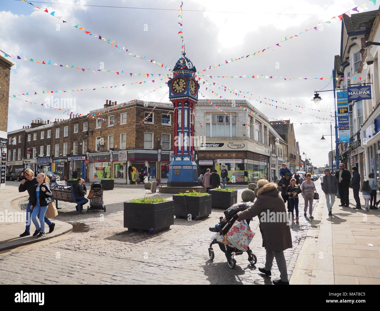 Sheerness town clock hi-res stock photography and images - Alamy