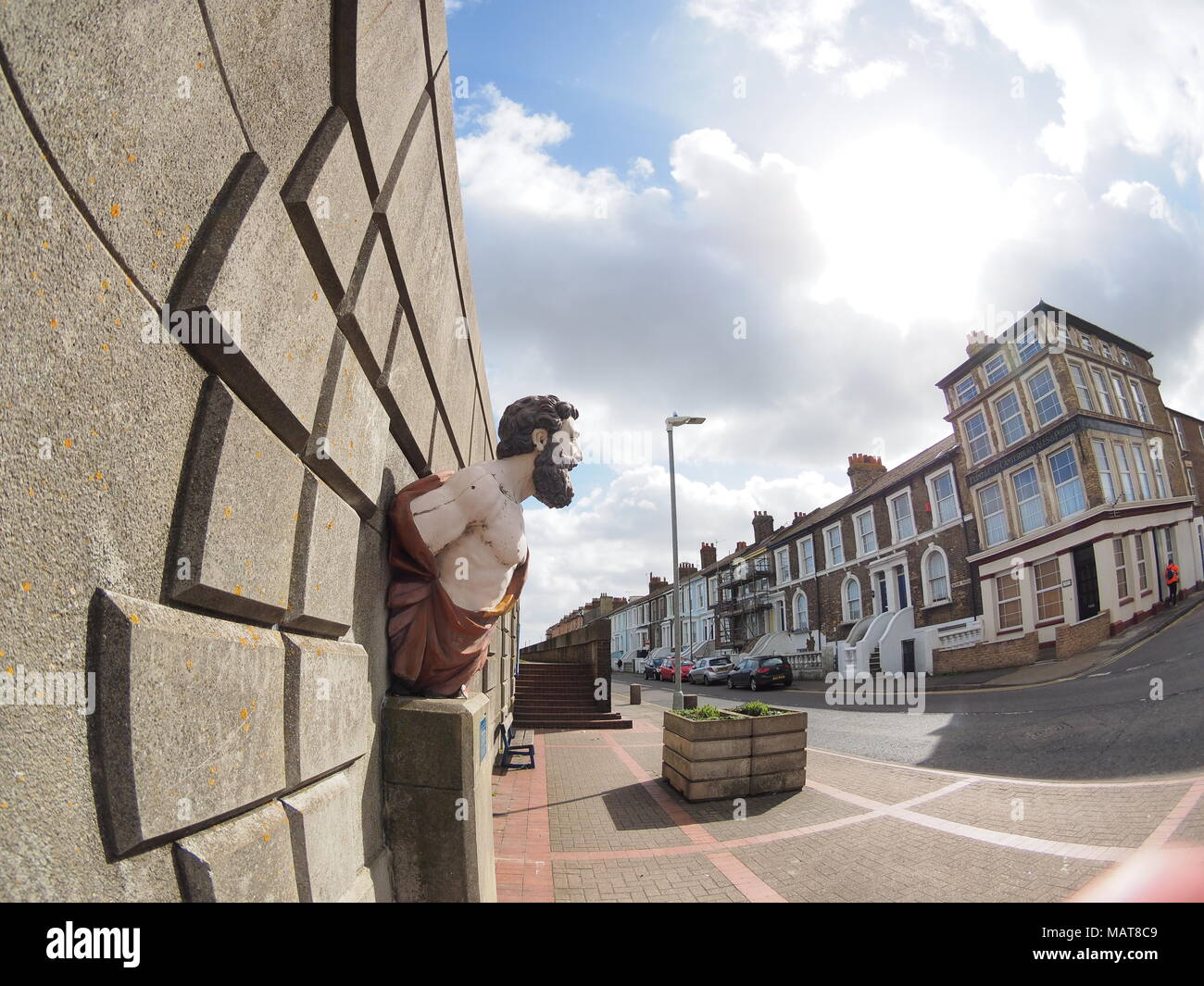 Titan figurehead sheerness hi-res stock photography and images - Alamy