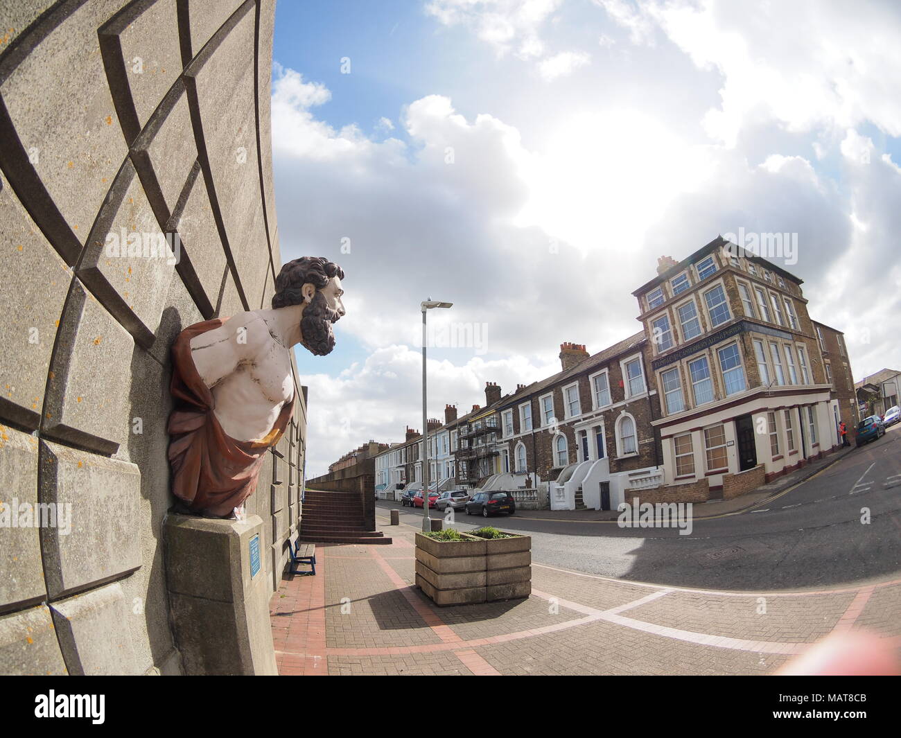 Titan figurehead sheerness hi-res stock photography and images - Alamy