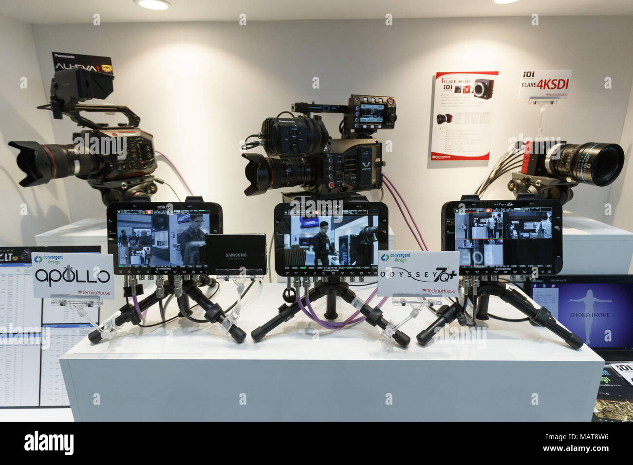 Cinema cameras hi-res stock photography and images - Alamy