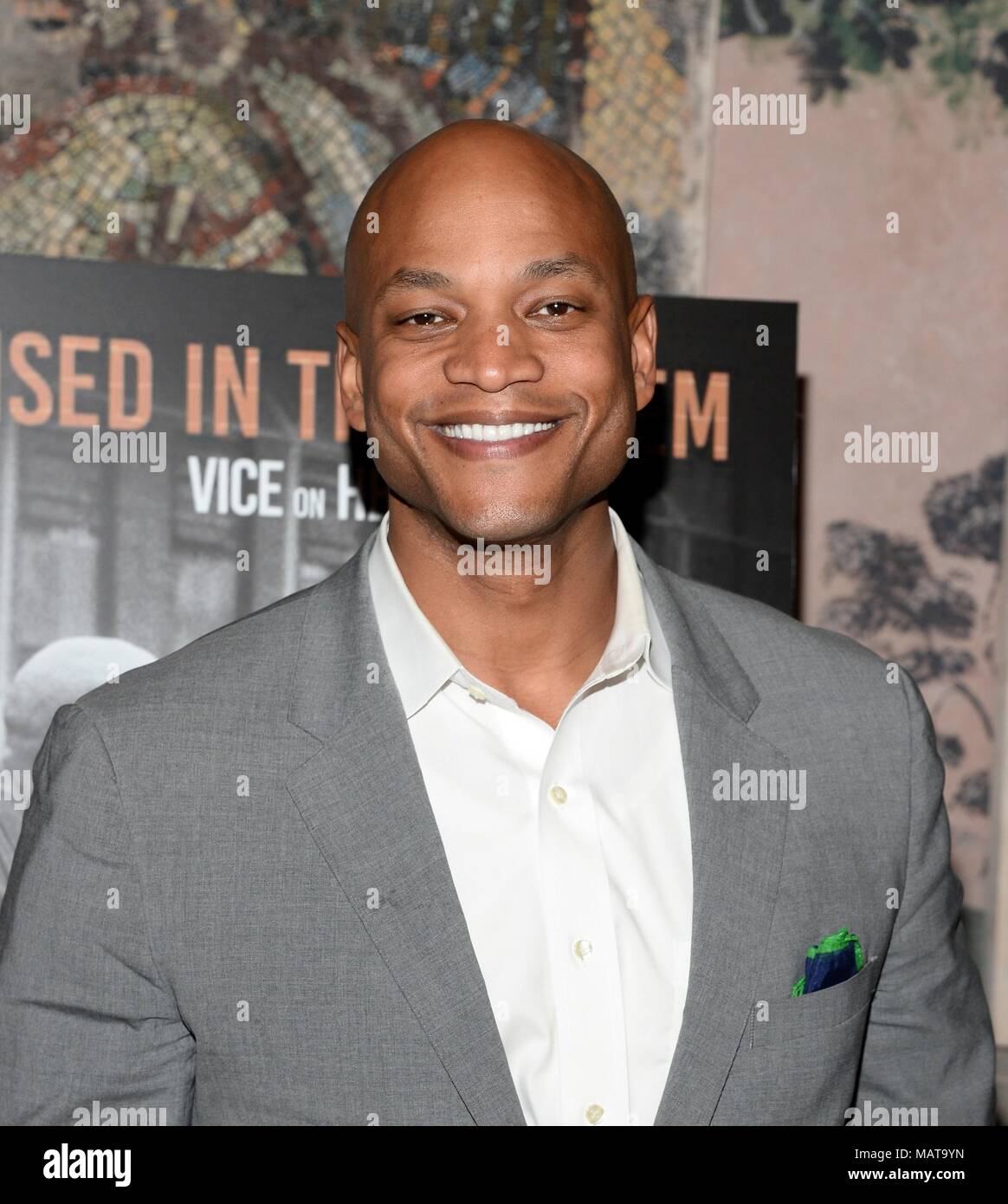 Wes moore 2018 hi-res stock photography and images - Alamy