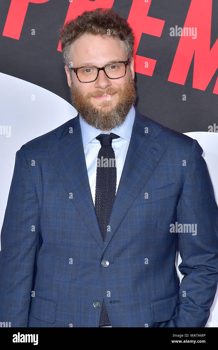 Celebrities seth rogen hi-res stock photography and images - Alamy