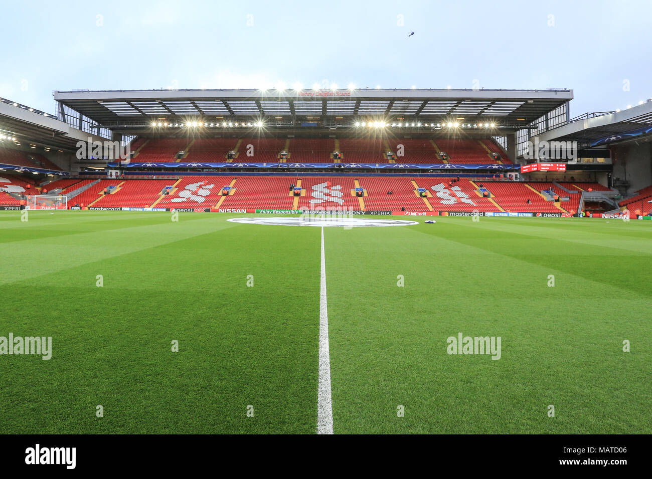 This is anfield hi-res stock photography and images - Alamy