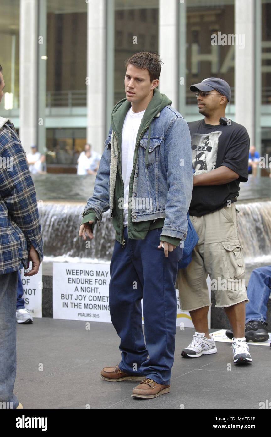 NEW YORK - SEPTEMBER 26, 2007: (EXCLUSIVE COVERAGE) Actor Channing ...