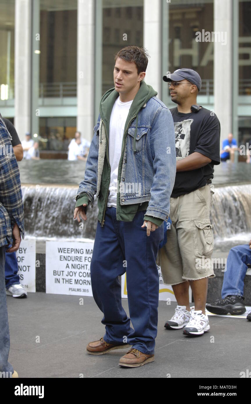 Channing Tatum 2007