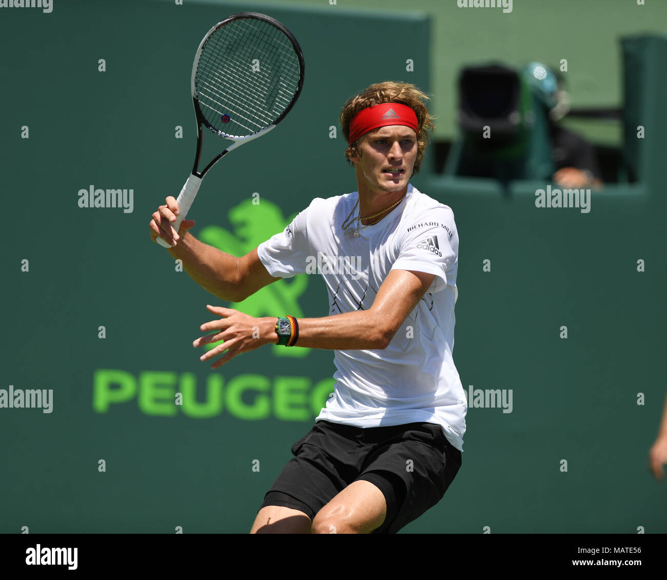 Alexander zverev tennis player born 1997 hi-res stock photography and ...