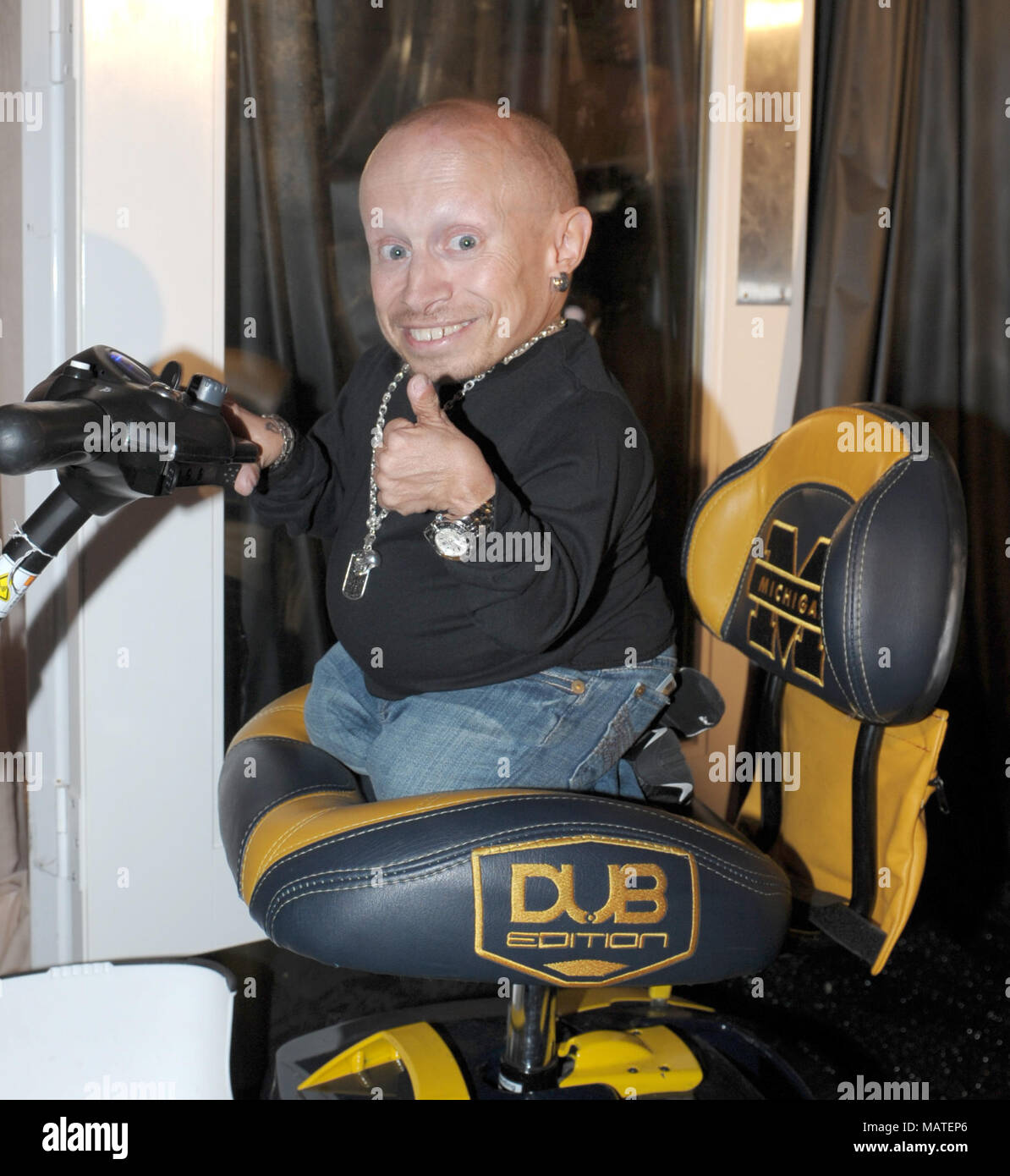 MIAMI BEACH, FL - NOVEMBER 21: Actor Verne Troyer arrives at the Best ...