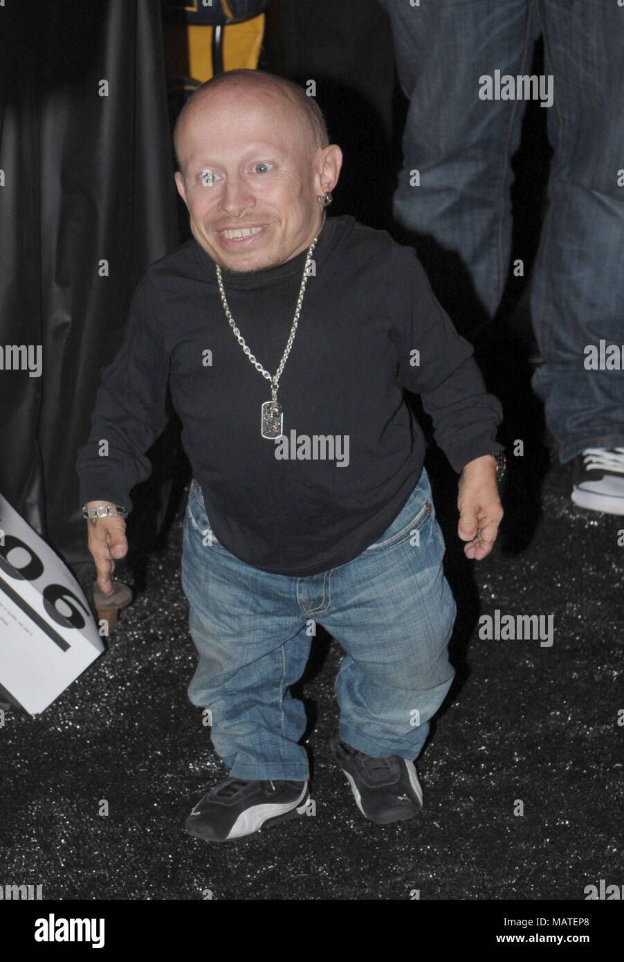 MIAMI BEACH, FL - NOVEMBER 21: Actor Verne Troyer arrives at the Best ...