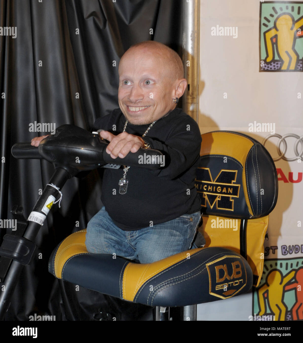 MIAMI BEACH, FL - NOVEMBER 21: Actor Verne Troyer arrives at the Best ...