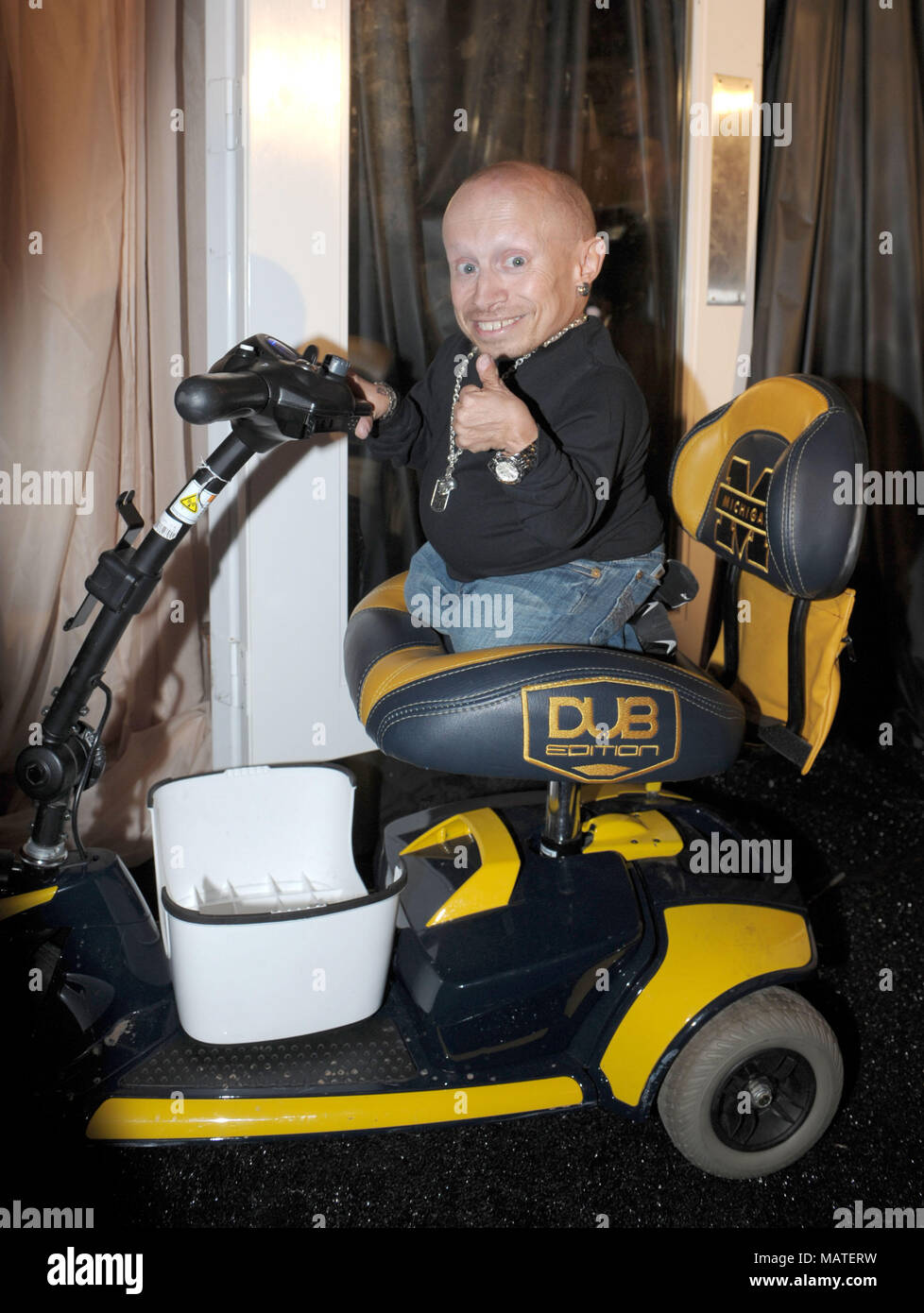 MIAMI BEACH, FL - NOVEMBER 21: Actor Verne Troyer arrives at the Best ...