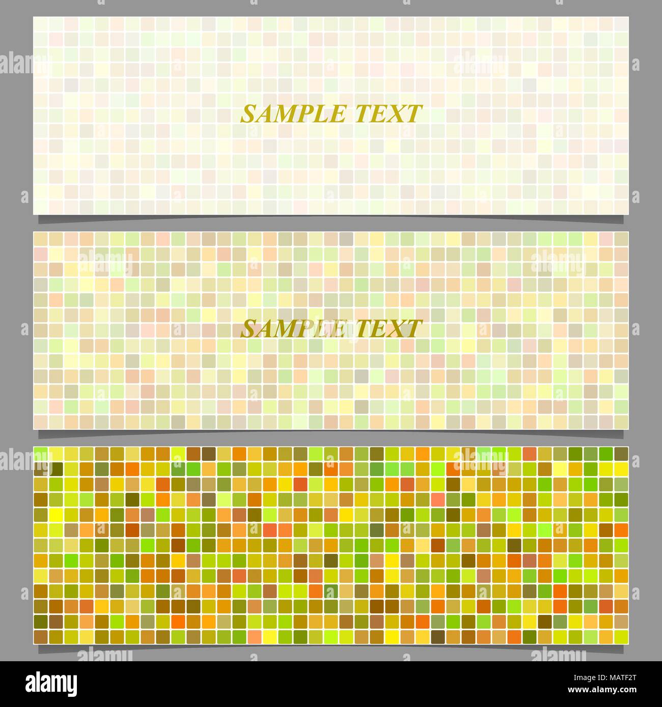 Square banner computer generated Stock Vector Images - Alamy