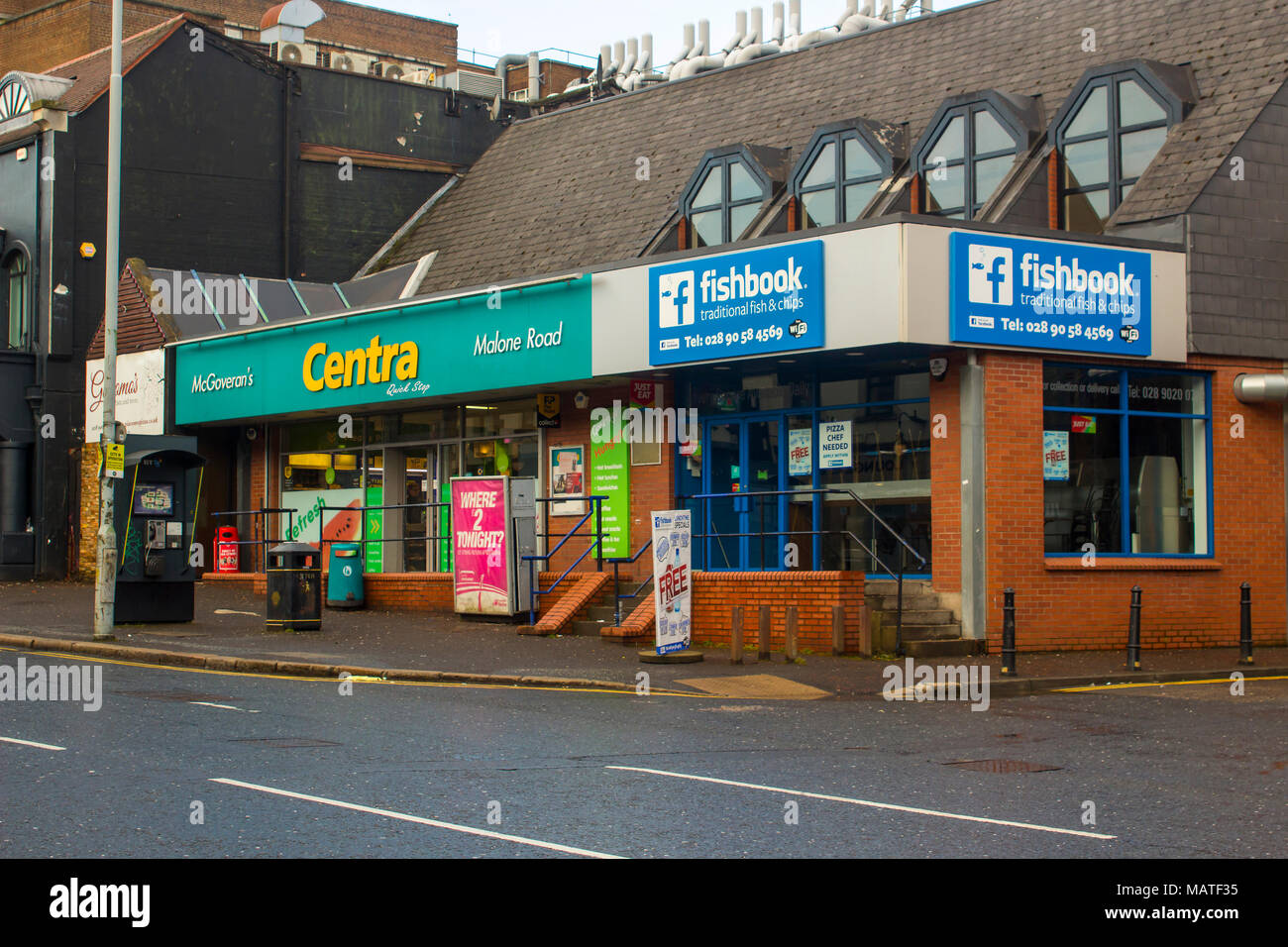 Centra convenience store hi-res stock photography and images - Alamy