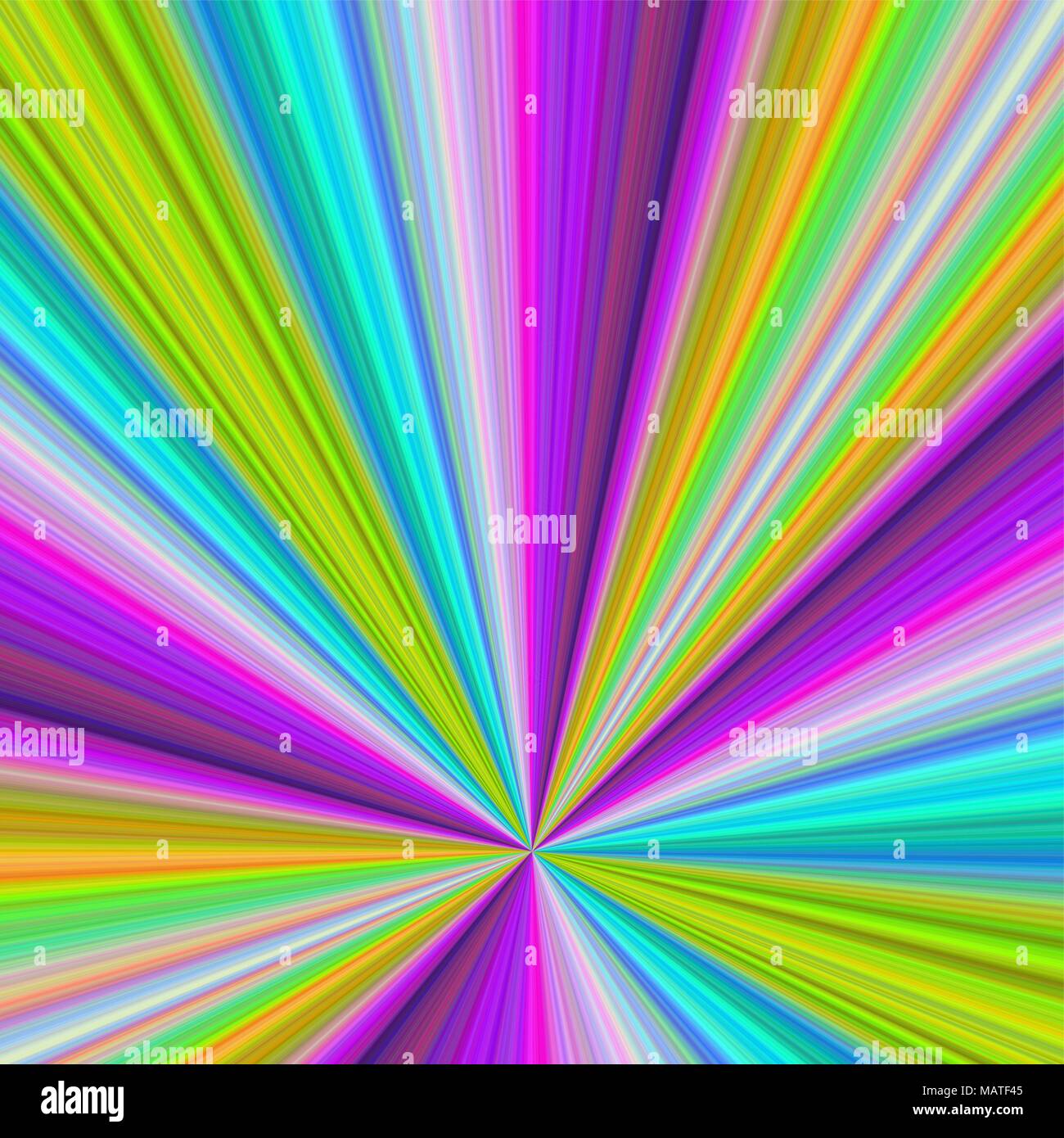 Colorful ray burst background - vector design Stock Vector Image & Art ...