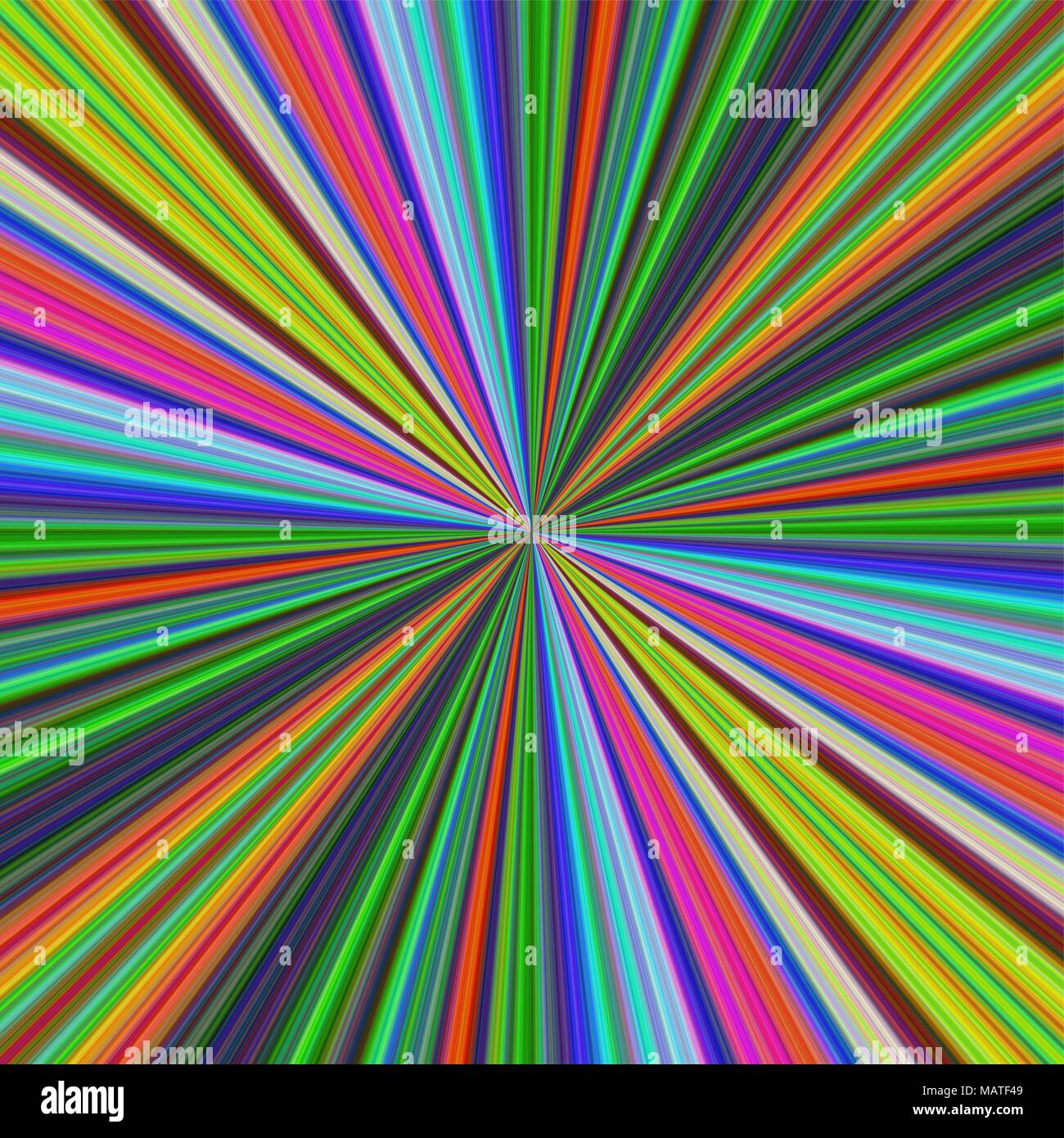 Colorful ray burst background design Stock Vector Image & Art - Alamy