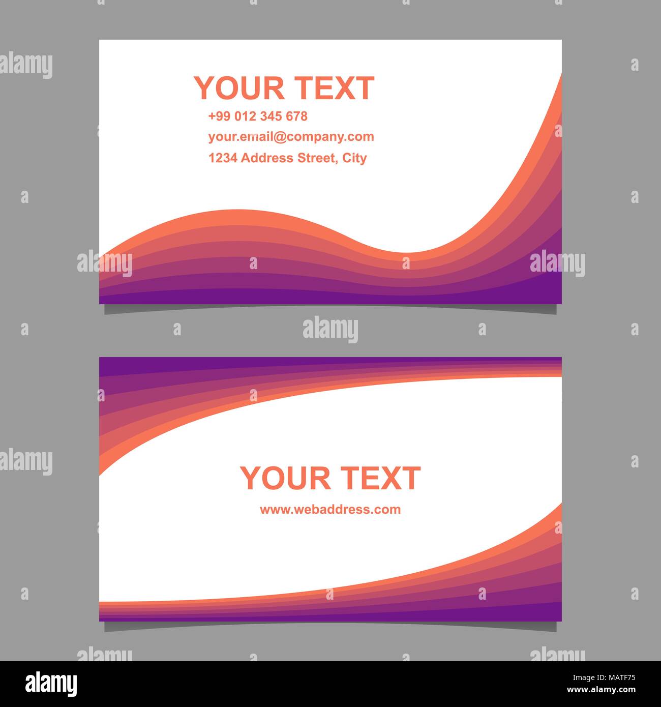 Wave template Stock Vector Images - Alamy