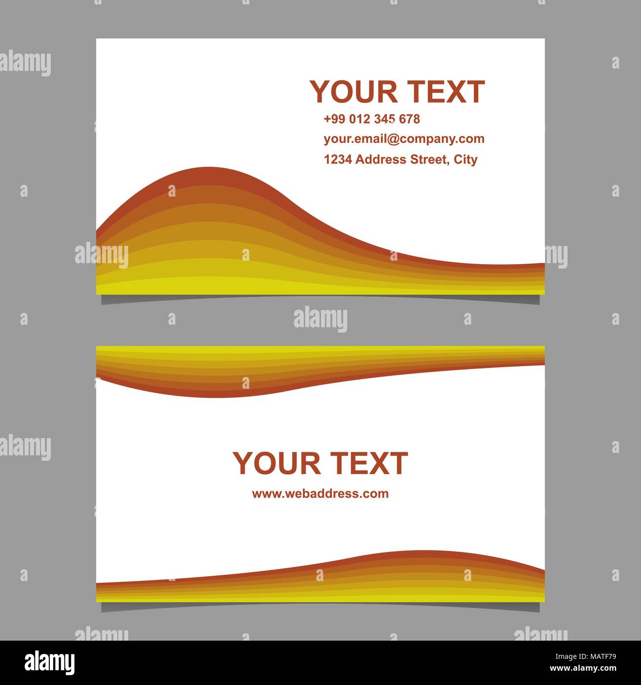 Visiting card design hi-res stock photography and images - Alamy