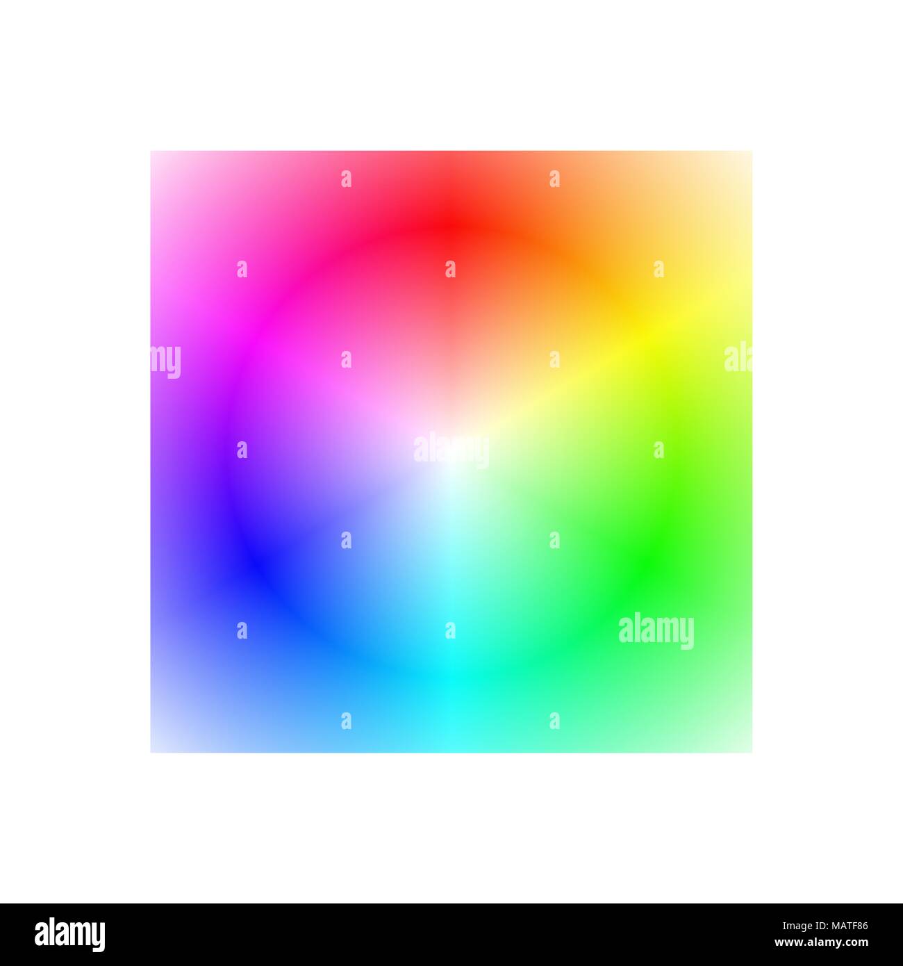 Smooth abstract rainbow gradient background Stock Vector Image & Art ...